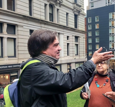 George Tonkin | GANYC